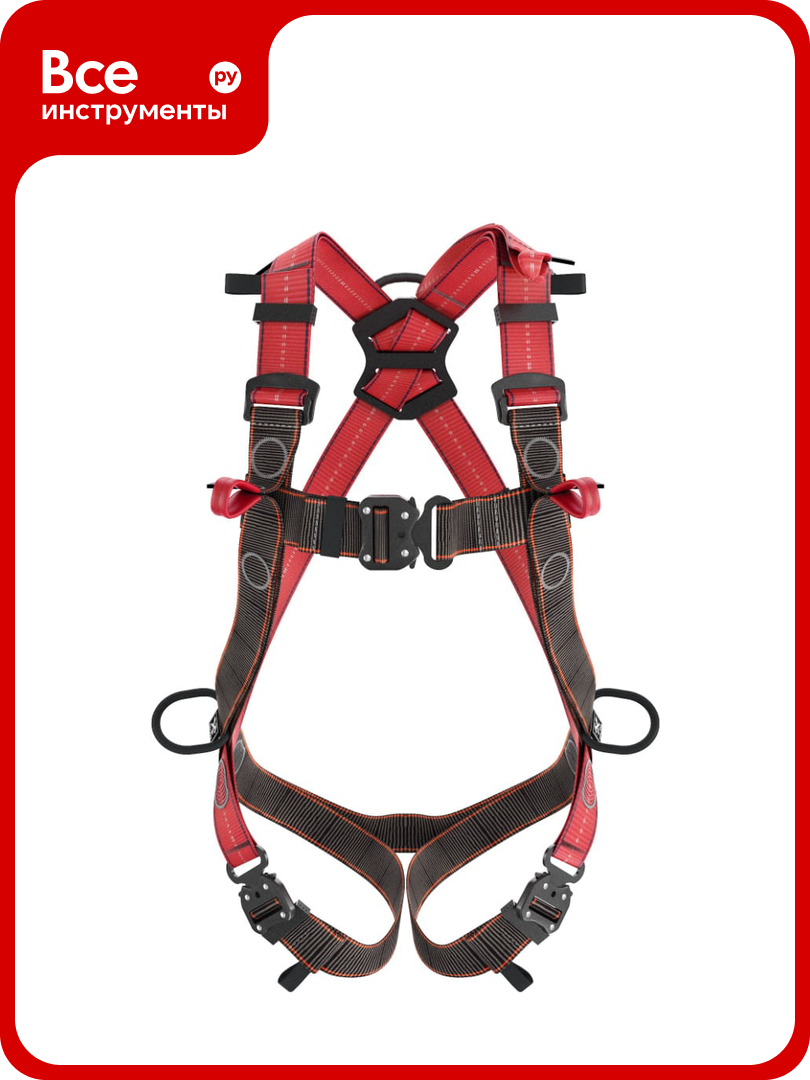 Страховочная привязь SAFE-TEC Синтез STm2, 7 кг