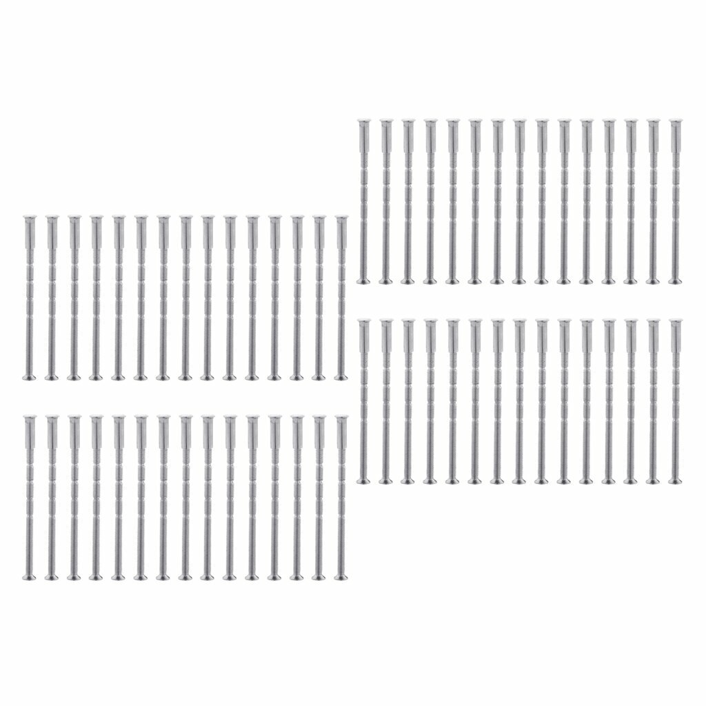 Болты Для Дверных Ручек Регулируемой Длины Универсальные Крепления Для Дверных Ручек 60 шт./компл.