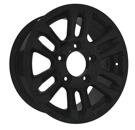 Диск автомобильный литой СКАД Тайга 16x7 5x139.7 et40 dia98.5 Чёрный матовый