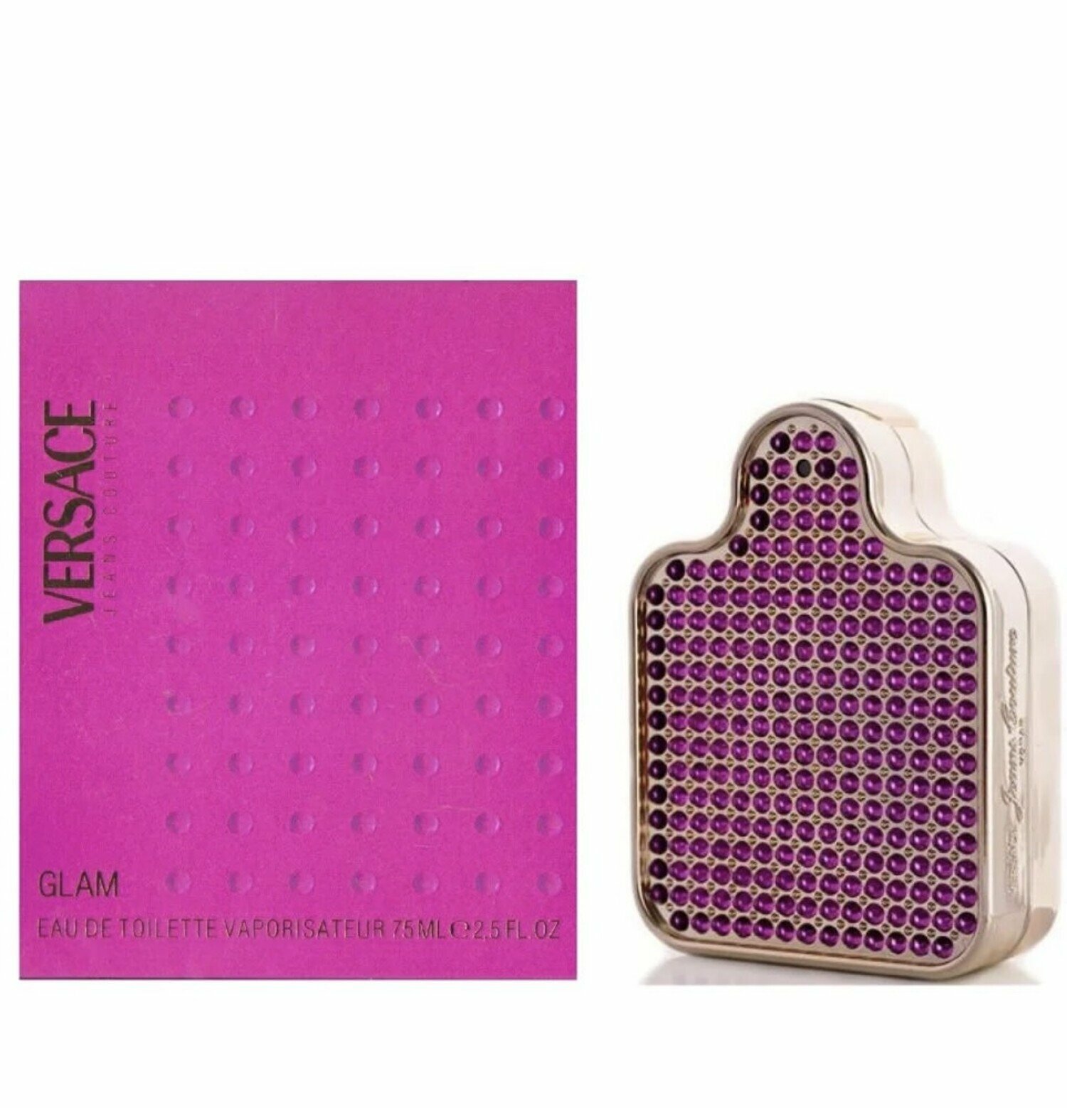 Versace Jeans Couture Glam, туалетная вода, 75 мл, для женская