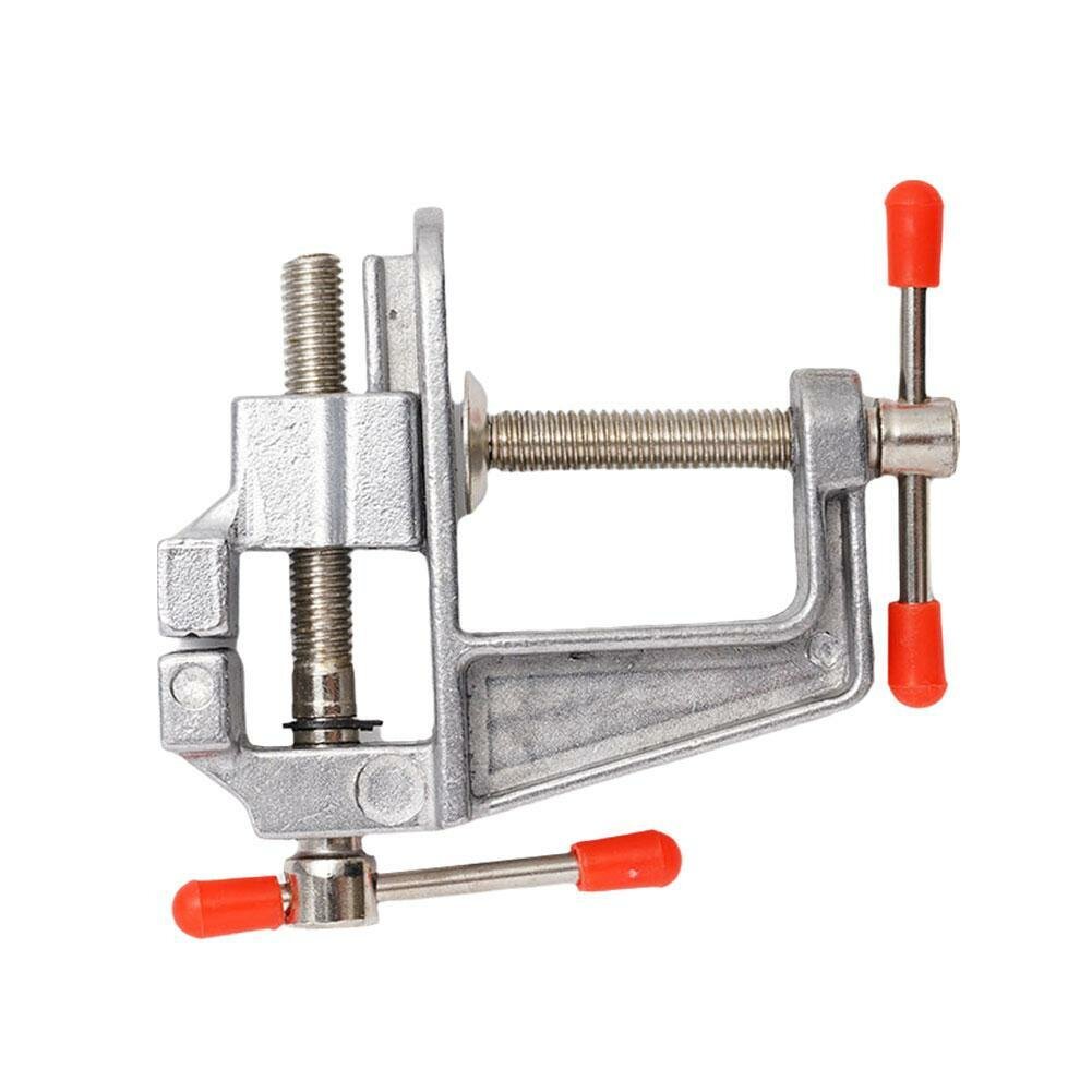 Тиски настольные слесарные 35 мм для ювелирных работ, мини-тиски