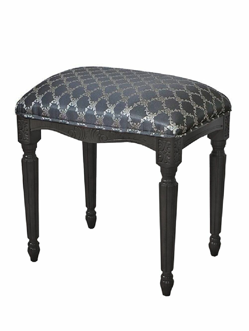 Банкетка Б-2 черный 55х35х47 см