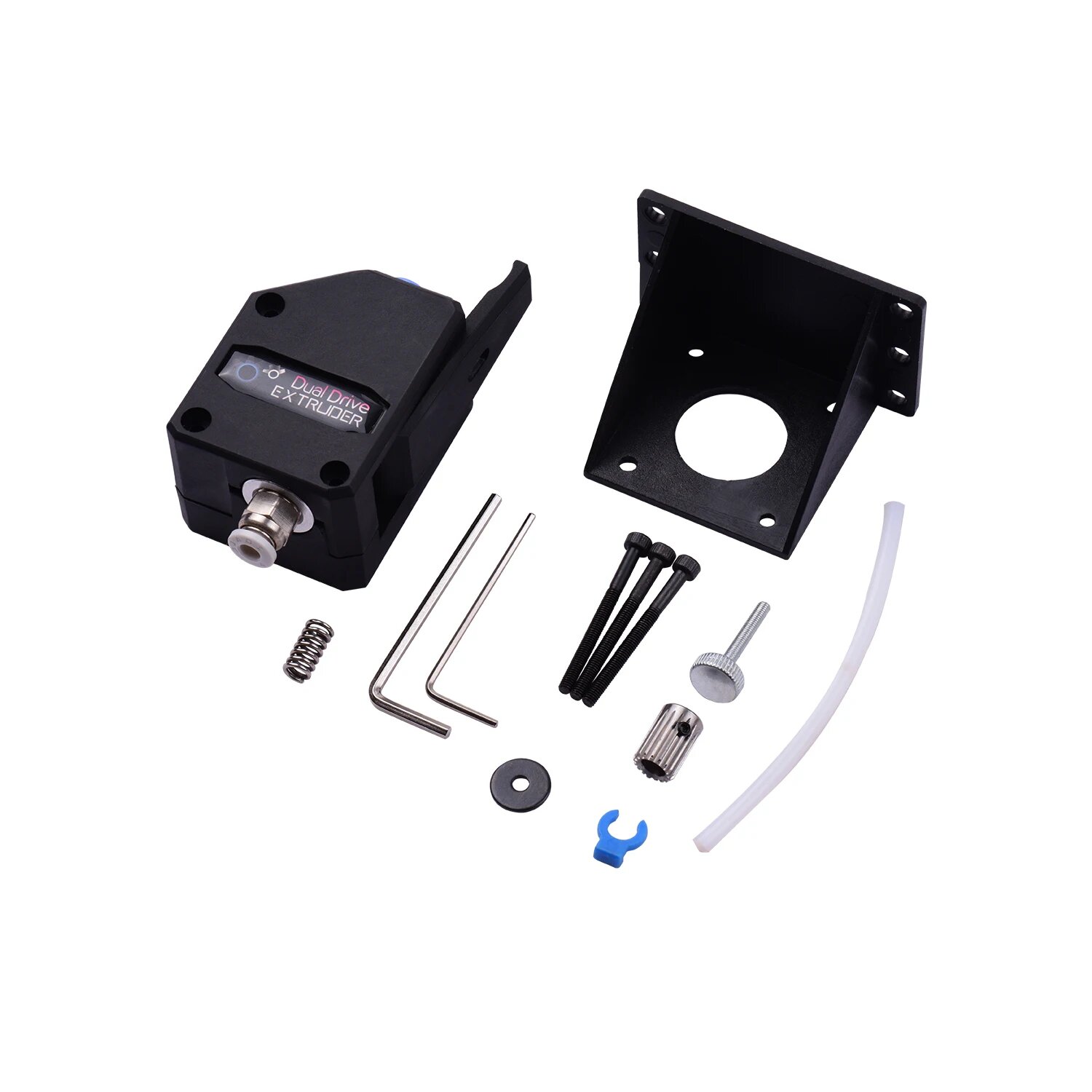 Детали для 3D-принтера, Модернизированный экструдер с двойным приводом 1,75 мм, высокая производительность для Creality CR10/Ender 3/Ender 3 Pro Anet ET4/ET5/E16