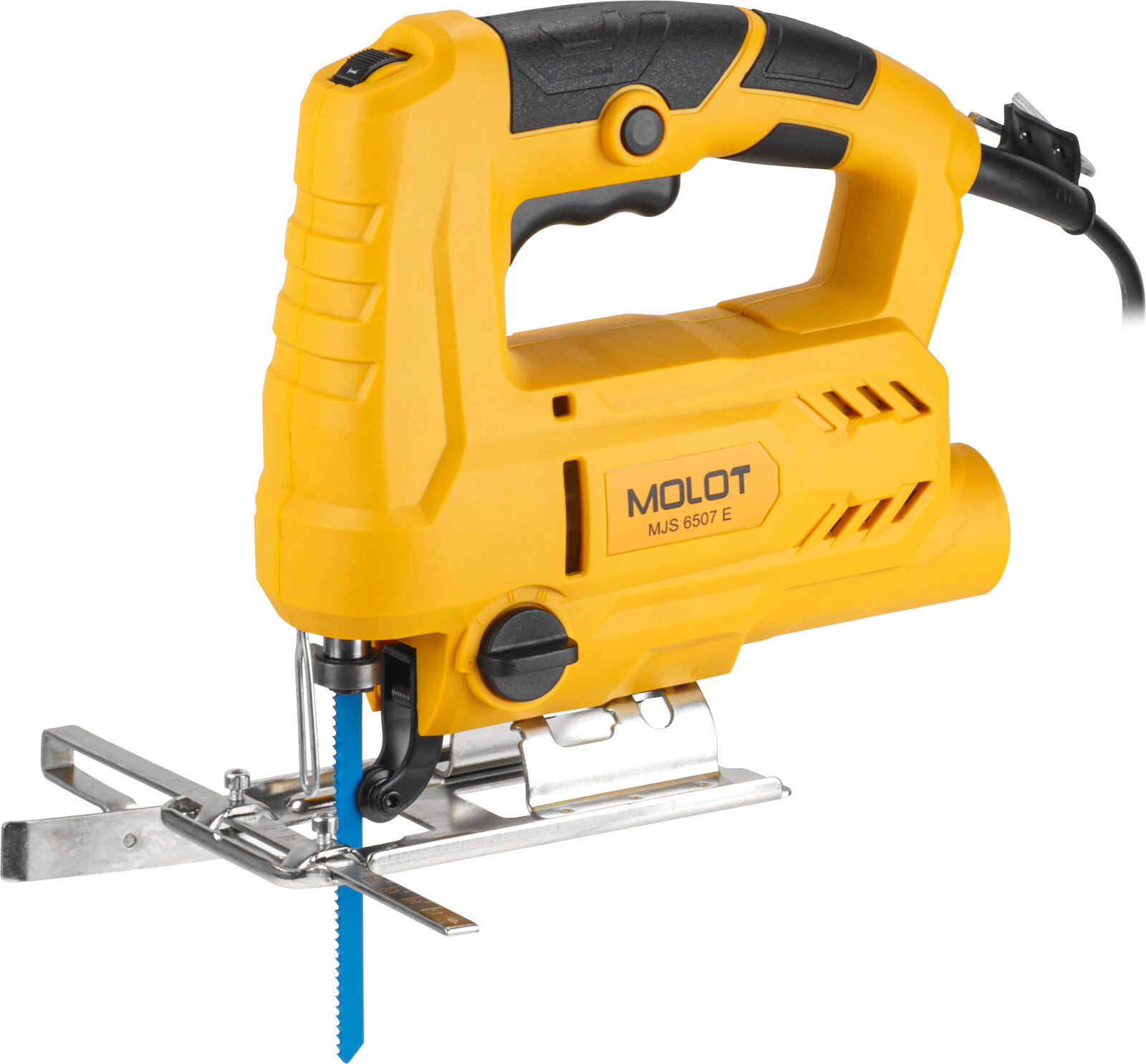 Лобзик электрический MOLOT MJS 6507 E 650 Вт, 0-3000 ход/мин, пропил до 70 мм (1335499)