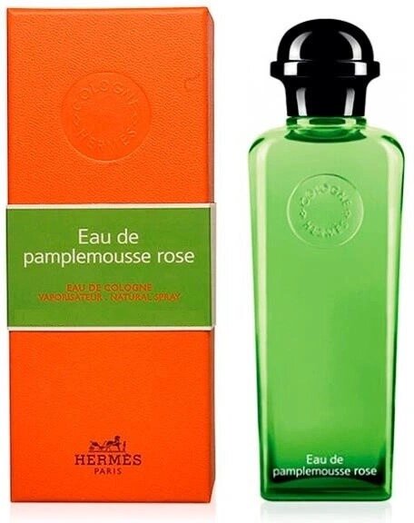 Hermes Eau de Pamplemousse Rose eau de 200 мл, Одеколон унисекс