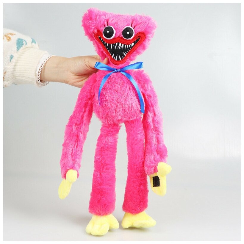 Мягкая игрушка Хаги Ваги Киси Миси и Лили Мили, радужный Хагги Вагги Poppy Playtime 40 см -lj