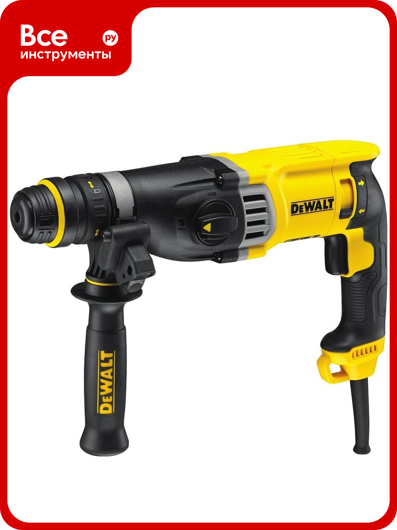 Перфоратор Dewalt, для вилки идет в комплекте