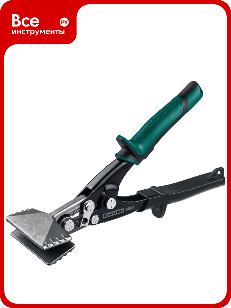 Плоскогубцы для гибки KRAFTOOL Bent 75 мм / 3 23275, металл, с листовым металлом