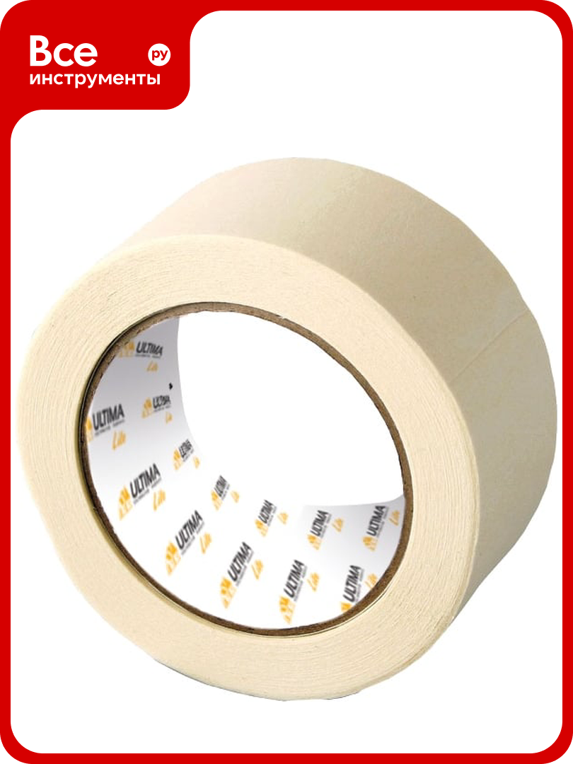 Малярная лента ULTIMA 50x36, ULTIMA5036, 50 мм