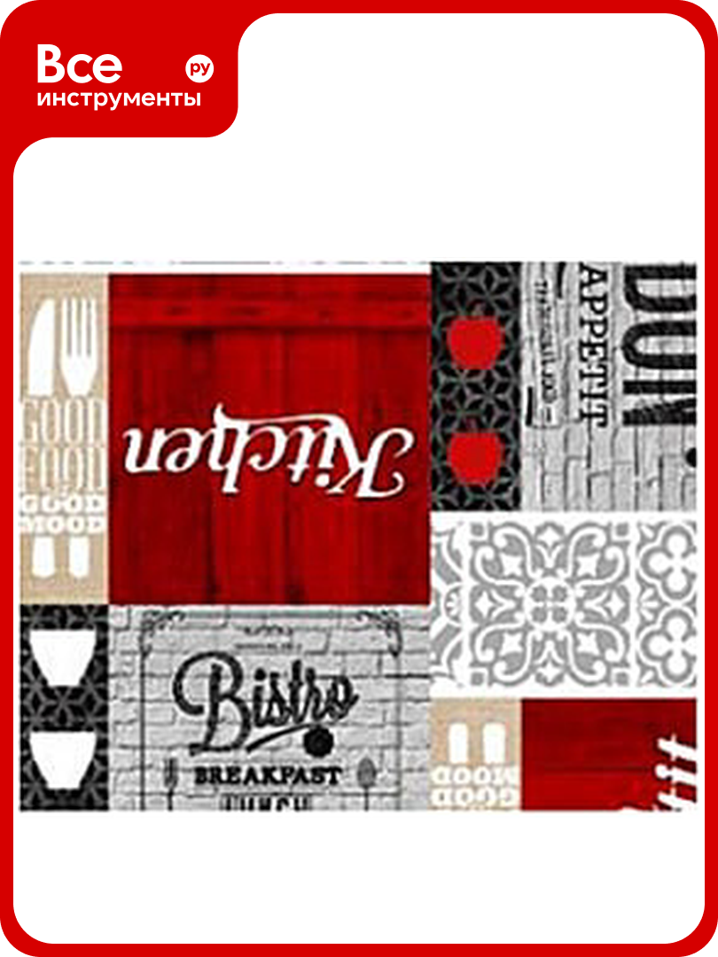 Столовая клеенка колорит Классик Перфект на нетканой основе, прочная конструкция, прямоугольный формат