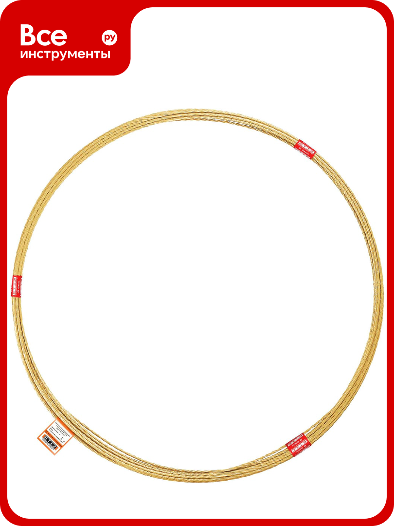 Стеклопластиковая композитная арматура Etiz (диаметр 6 мм; 50 м) 0306050Б