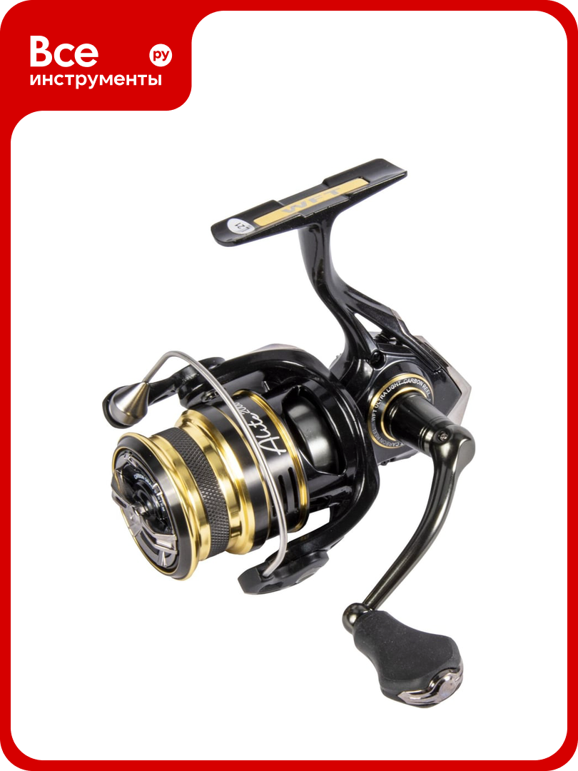 Безынерционная катушка WFT ALITE CARBON 9 2000FD 1D-A-315-020, одновременно