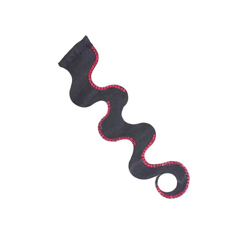 Головной убор для бальных танцев Dancer's Vitality Red