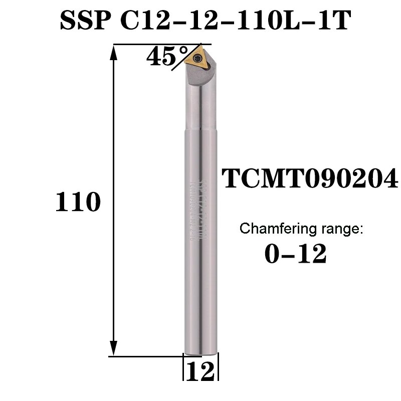 Инструмент для снятия фаски OYYU SSP C12-12-110L-1T 45°