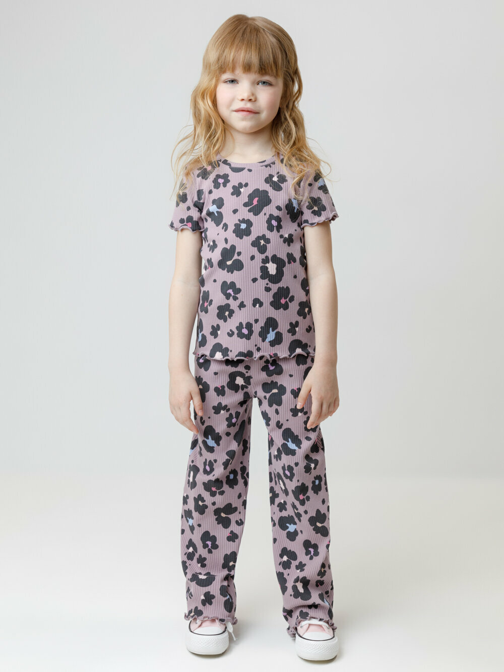 Брюки КР 400869/сиреневый 3304 Н091 к617