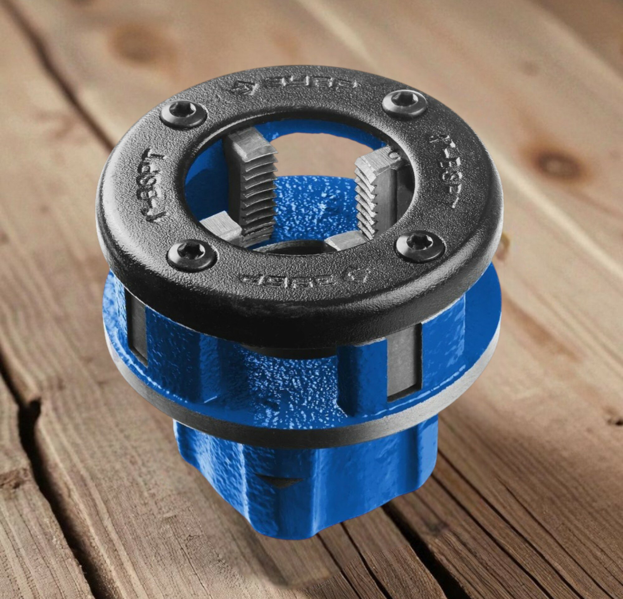 Клупп ЗУБР Профессионал, для трубной резьбы BSPT, сталь 9Х1, 1 дюйм, набор 1 шт.