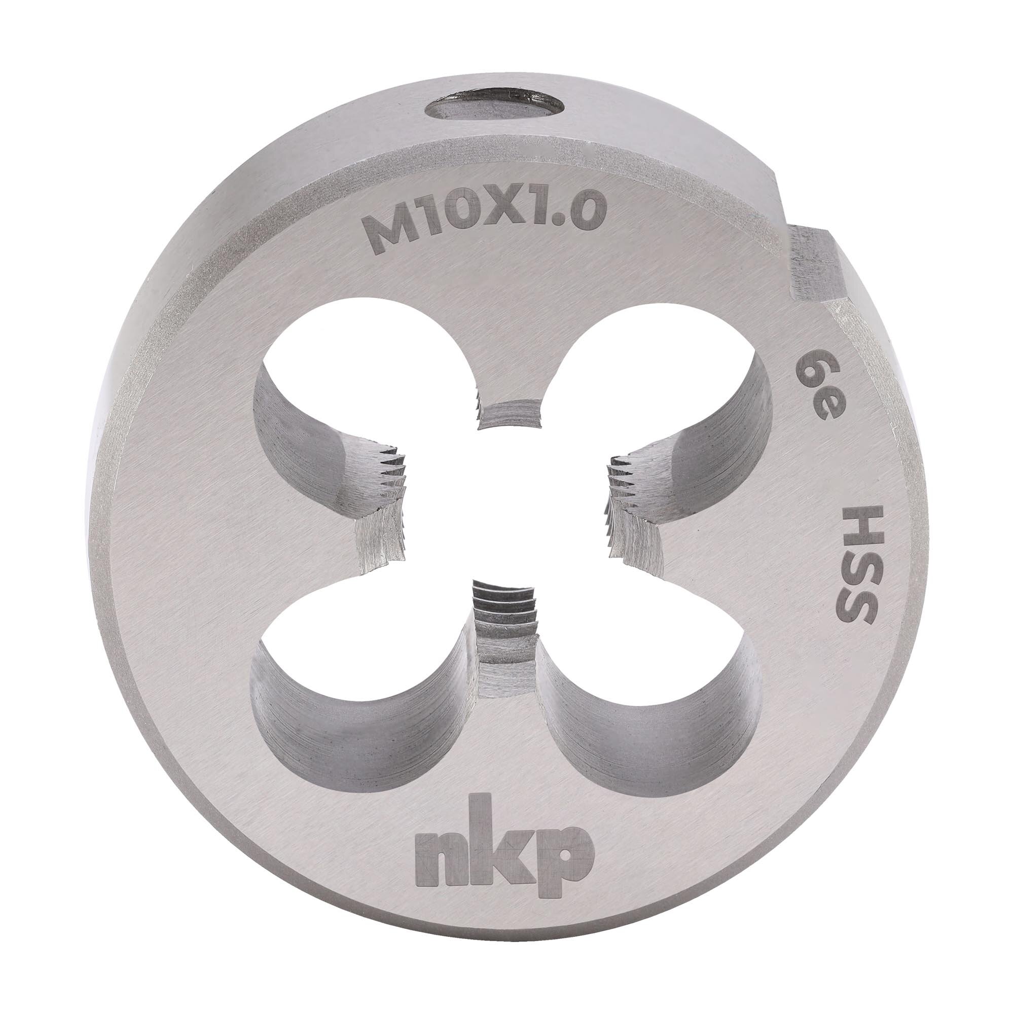 Плашка NKP М10х1,0 DINEN22568 HSS 6e 30х11мм 239102N