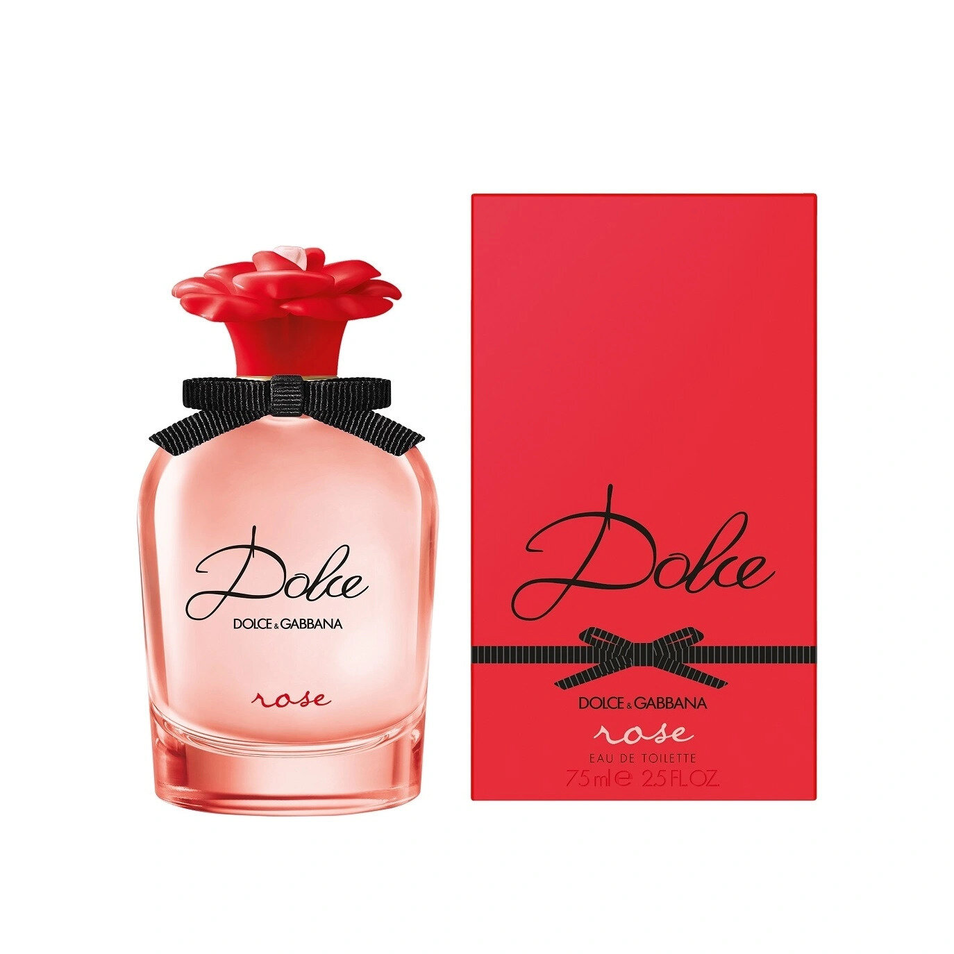 Dolce&Gabbana Dolce Rose туалетная вода 75 мл / Дольче Габбана Роза