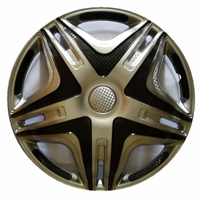 Колпак 16 дакар перед super silver 2 шт.