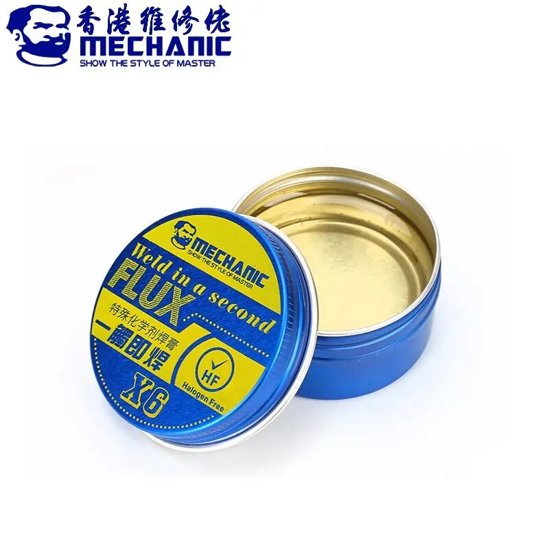 Механический канифольный флюс паяльной пасты MECHANIC X6