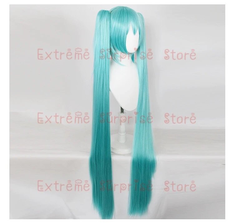 Синтетический парик Мику для косплея, длинный, цвет: long wig