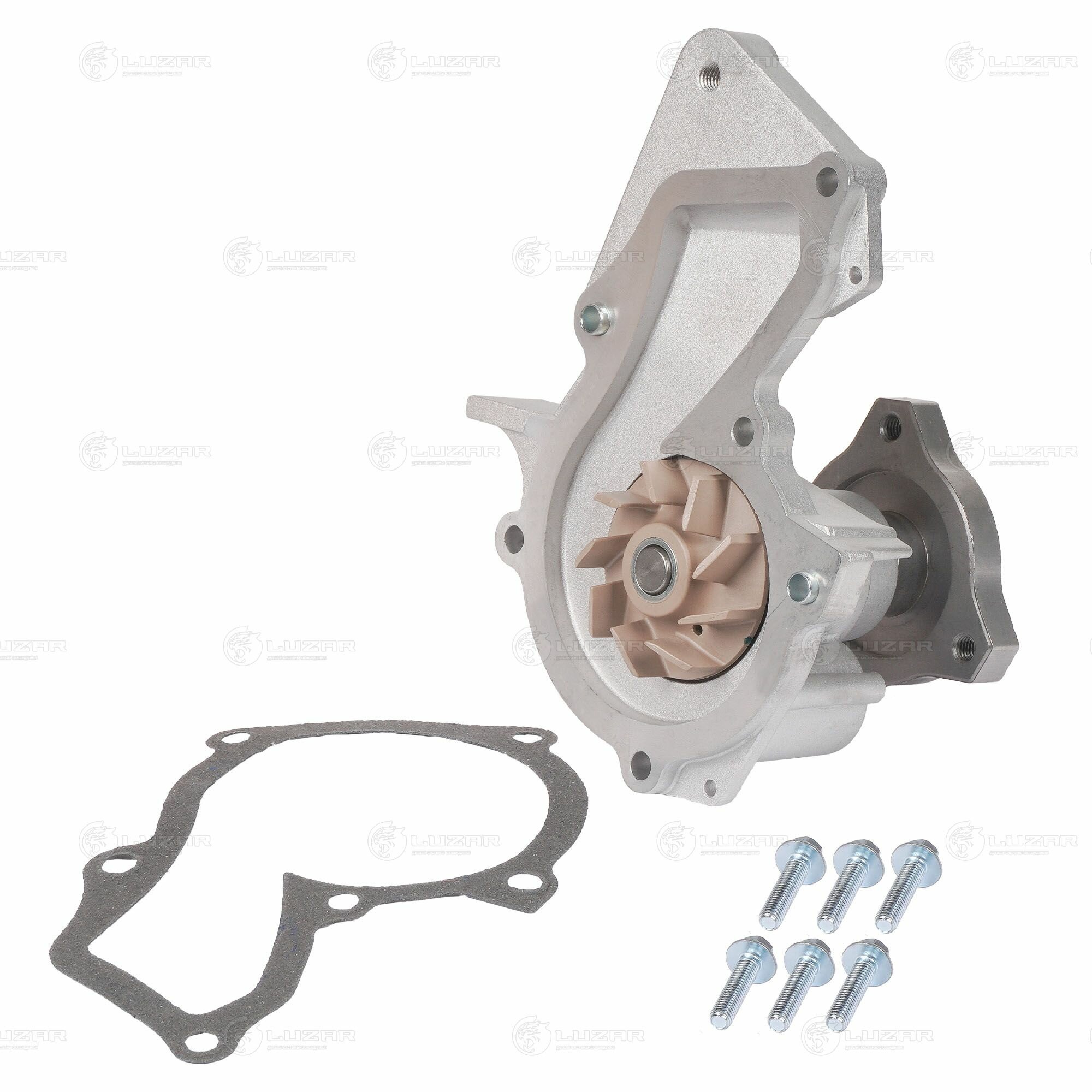 Насос водяной для Ford с двигателем 1.5 EcoBoost; Luzar LWP1053