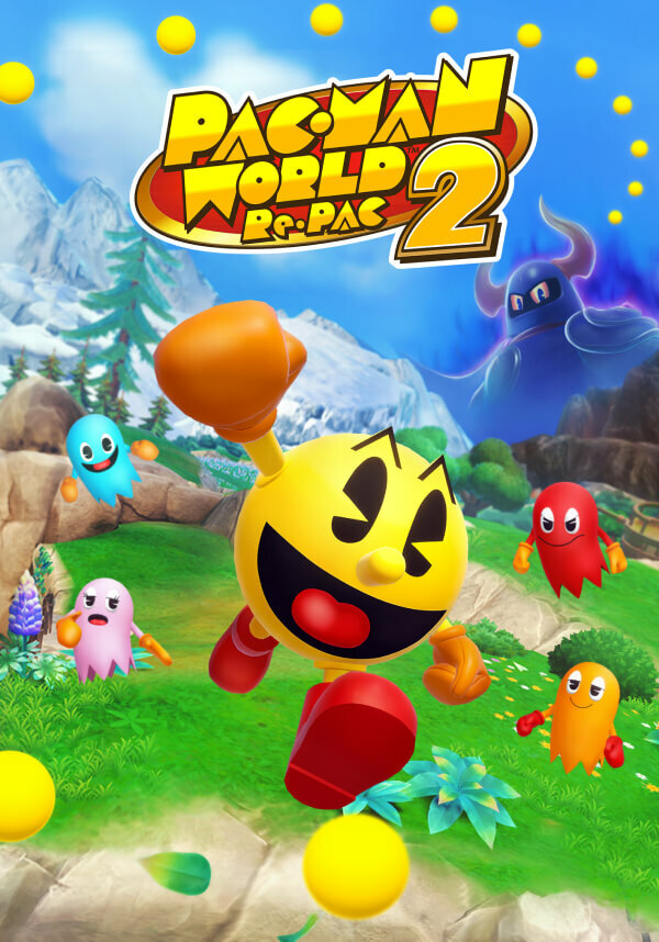 PAC-MAN WORLD 2 Re-PAC (Steam; PC; Регион активации Россия и СНГ)