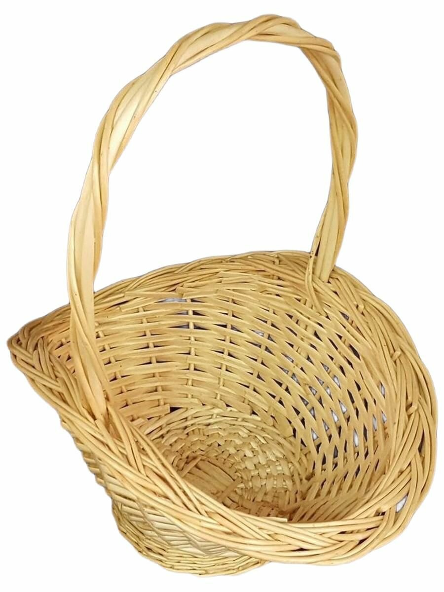 Корзина плетеная (HQ16-34470) №3, ручное плетение из лозы