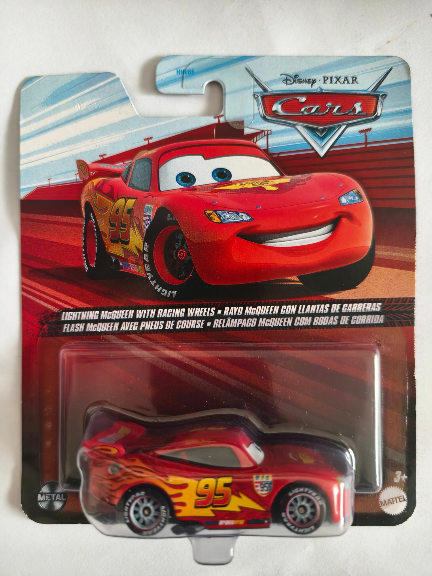 Disney Pixar "Тачки" Молния Маккуин масштаб 1:55