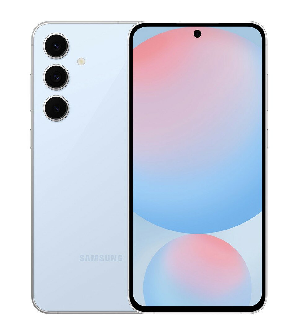 Мобильный телефон Samsung Galaxy S24 FE (SM-S721B) 8/256 ГБ Global, голубой