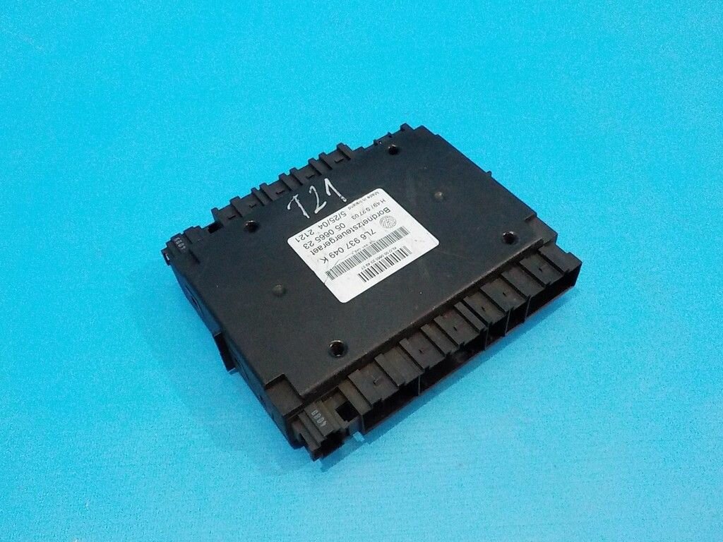 Блок управления бортовой сети VOLKSWAGEN Touareg 1 (7L) 2002-2010 7L6937049K - Б/У