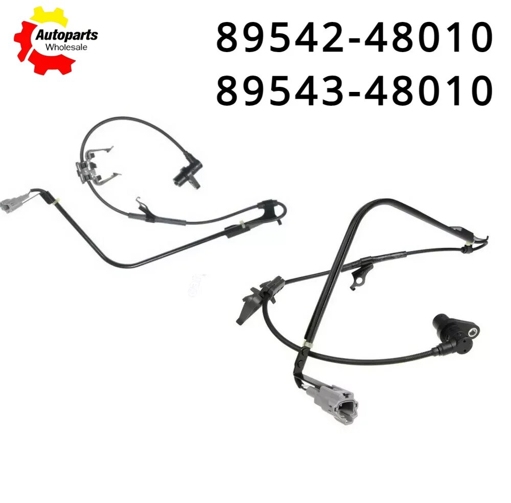 89542-48010 89543-48010 Датчик скорости переднего правого колеса ABS для Lexus RX300 3.0L 1999 2000 2001 2002 2003 8954248010 Front Left
