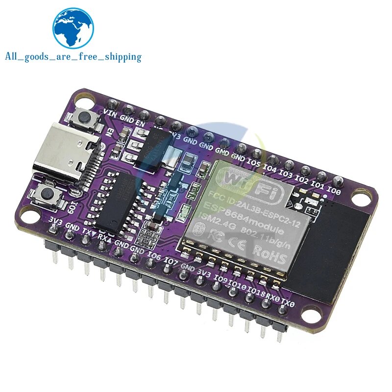 TZT ESP32-C2 Модуль WiFi+Bluetooth 1PCS, Module — фото 1