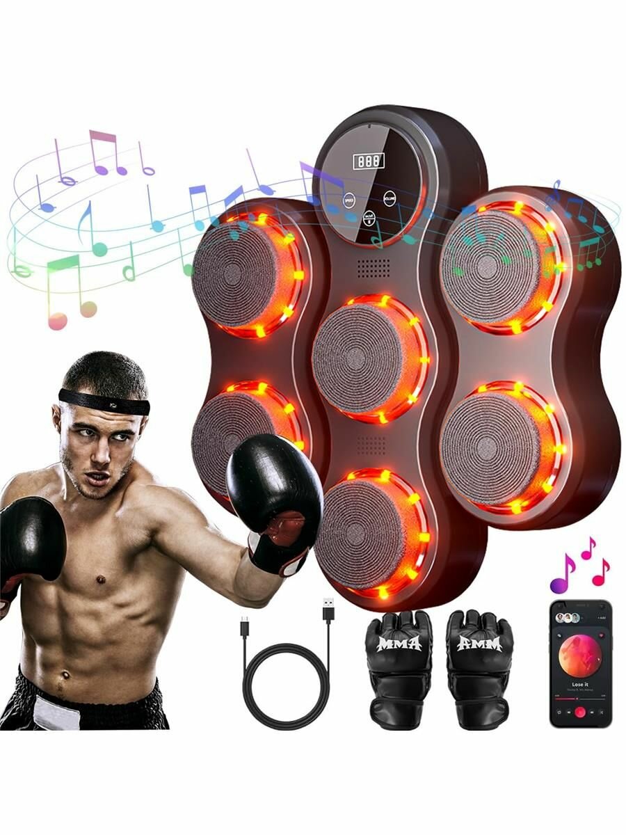 Настенная боксерская подушка