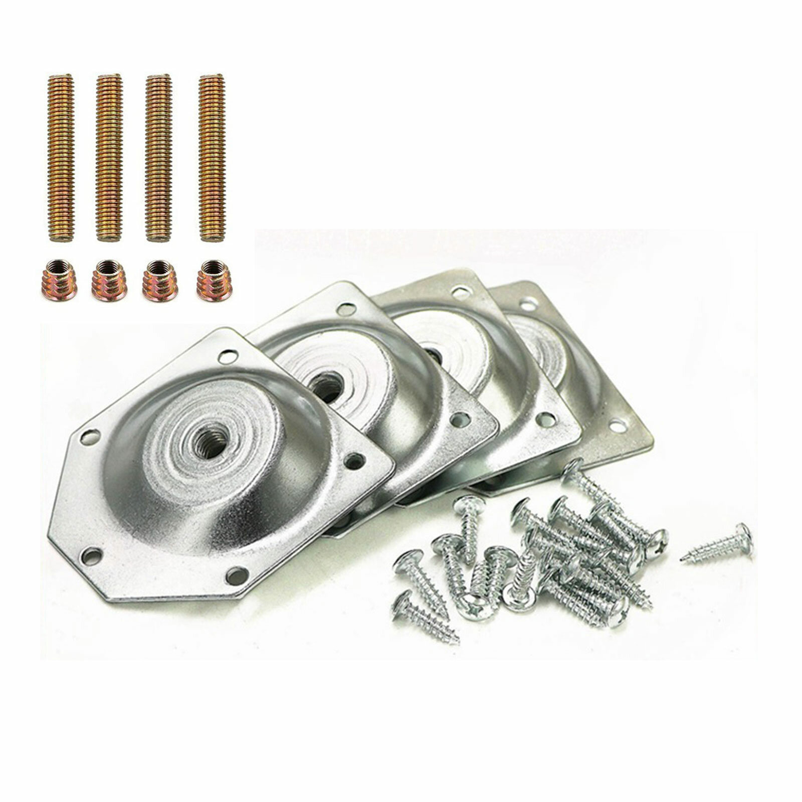 Установка монтажных тарелок для надежных мебельных диванов стульев кофейные столики