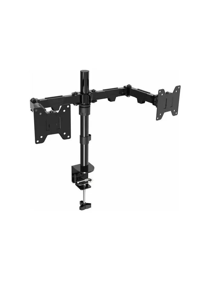 Кронштейн настольный Exegate EDM2-3210-11 EX297363RUS для двух мониторов 15"-32", VESA 75x75