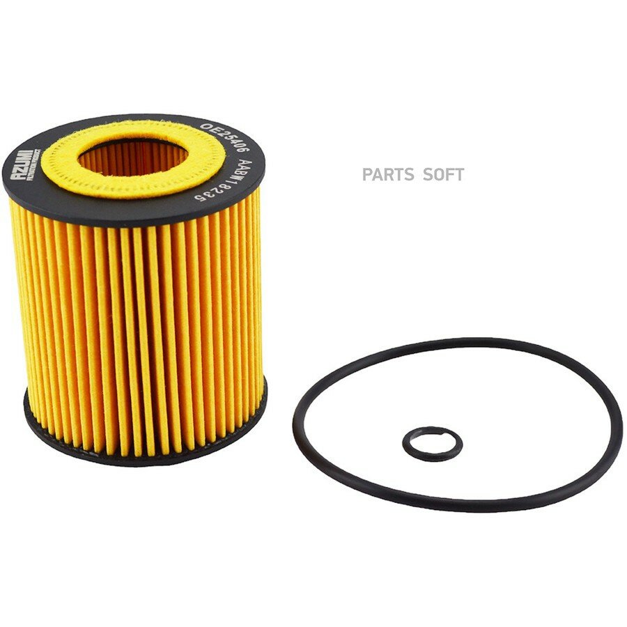 Фильтр масляный FORDEscapeEP3WF/R1/M7/R3(2003-.)/GalaxyCD340/CA1(2006-.)/Mondeo IIIGE/BY(2000-2007)/Mondeo IVCA2(2007-2014)/S-MaxCA1(2007-2015)/FO AZUMI OE25406 | цена за 1 шт