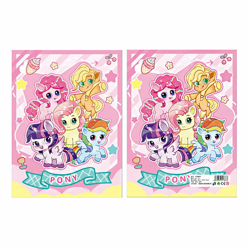 Пудра Pony Polaroid Powder, для школьных принадлежностей