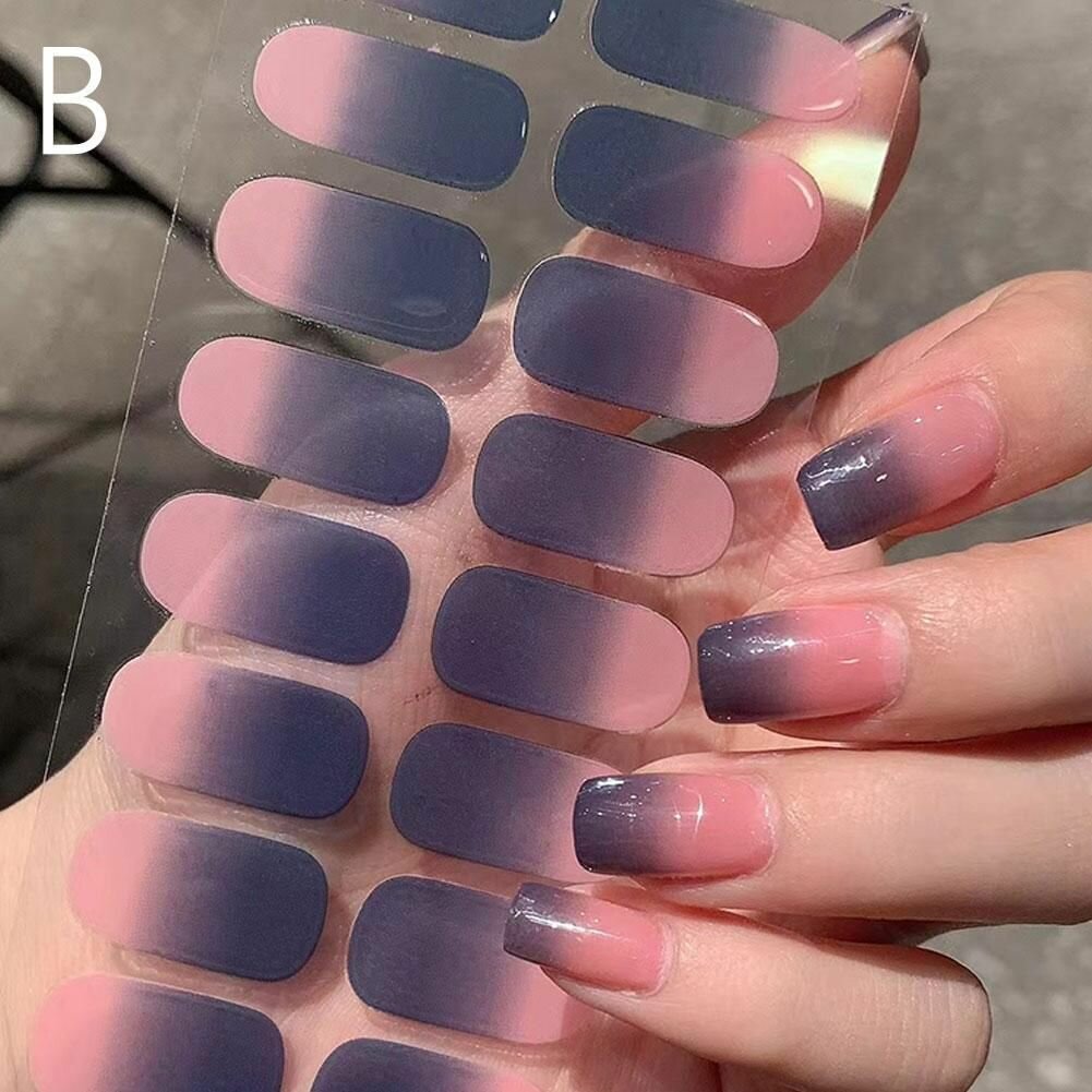 Гелевые/Лаковые полоски для ногтей. Наклейки для маникюра.