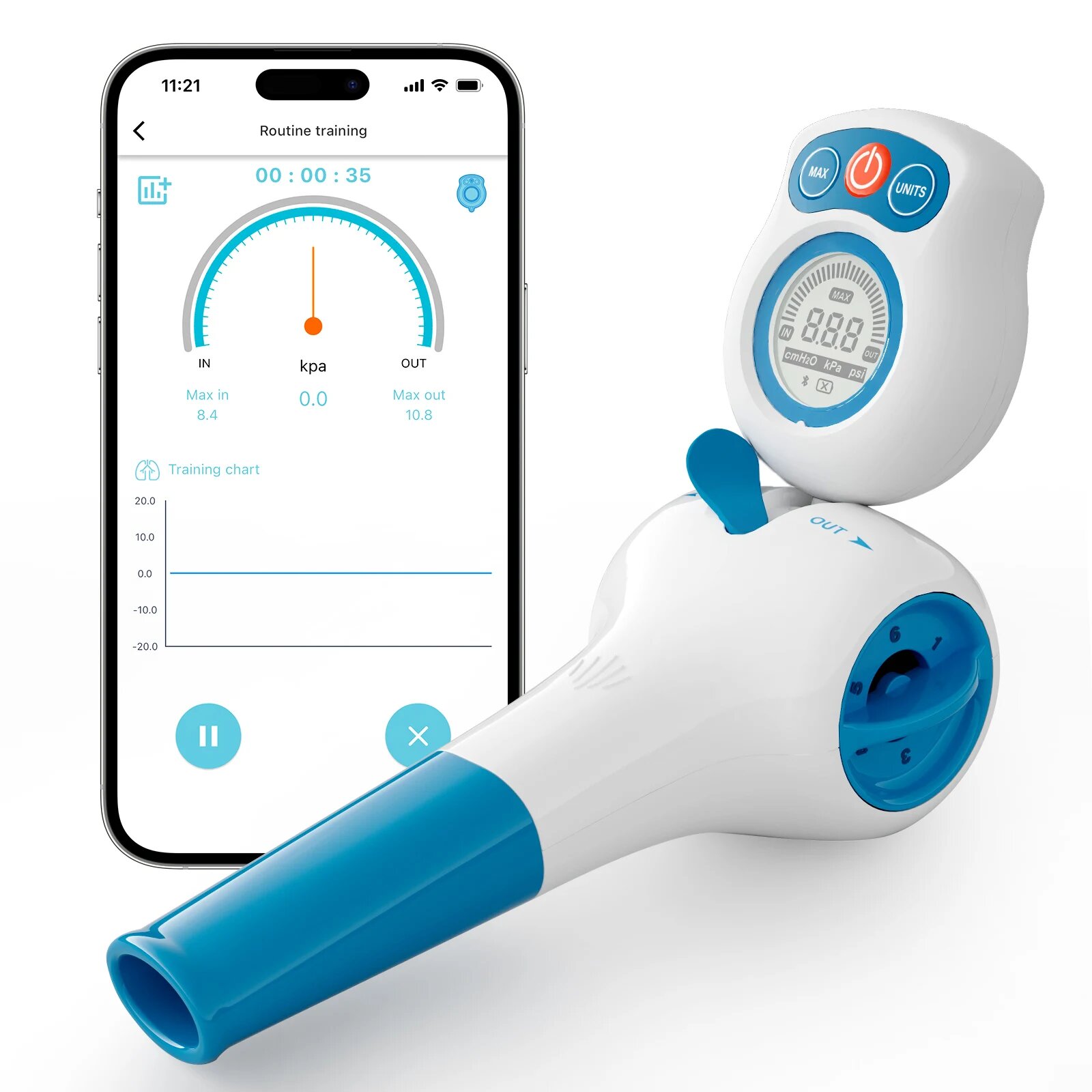 Тренажер для дыхания Sonmol