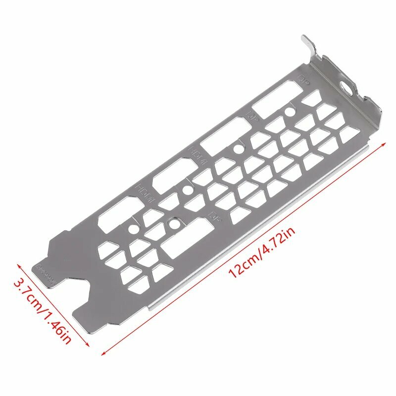 1 шт. IO I/O Shield BackPlate перегородка для Gigabyte 3080 OC 3090 блокирующая пластина видеокарта перегородка безель