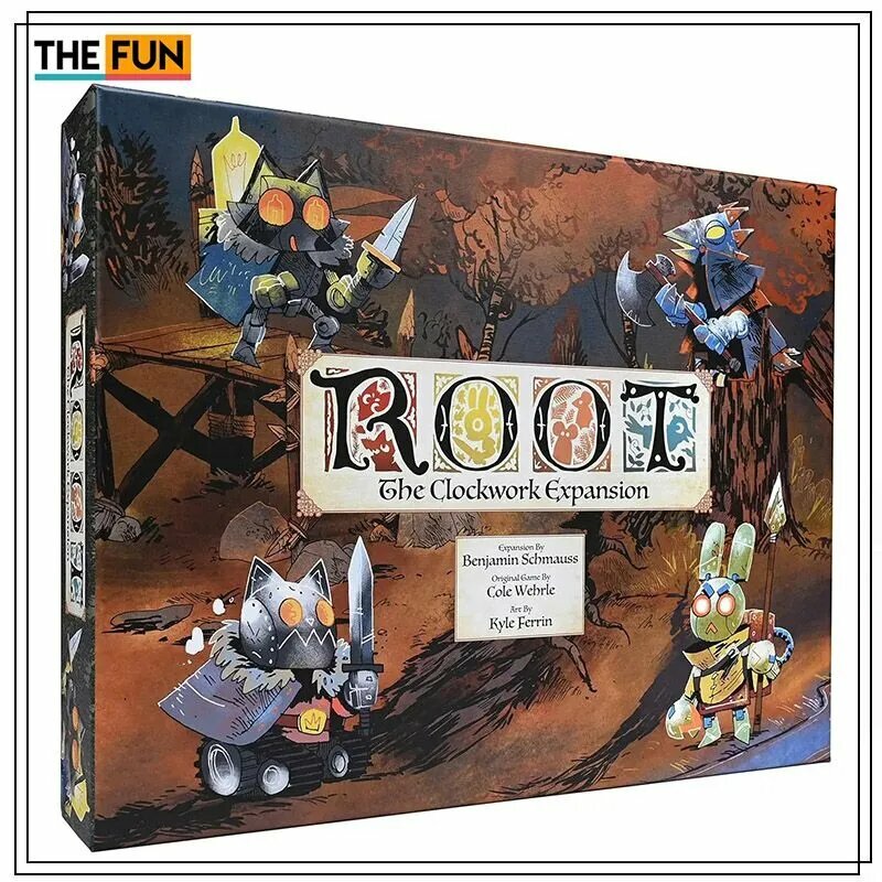 Настольная карточная игра Настольная Root Games Игра (Карточная) Новая версия игры