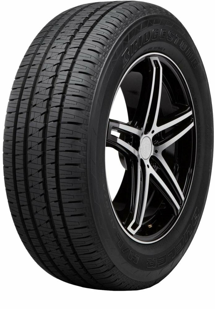 Летняя автомобильная шина бескамерная Bridgestone Dueler HL Alenza 285/45 R22 110H