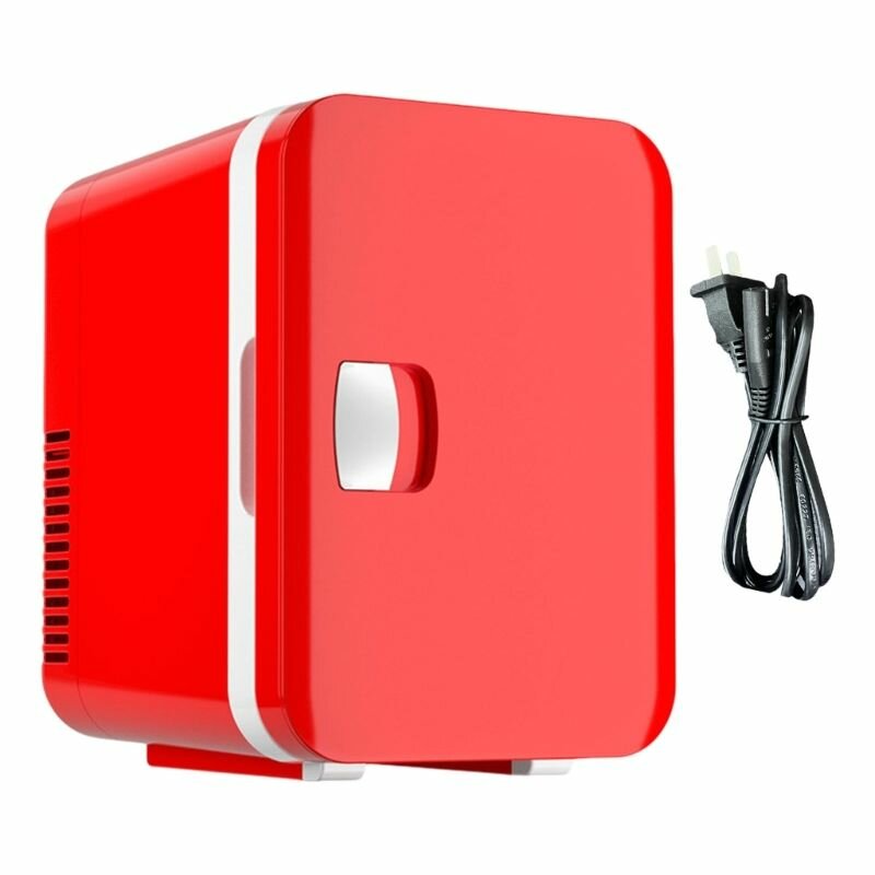 Современный 6-литровый мини-холодильник с функцией охлаждения и нагрева для косметики и напитков