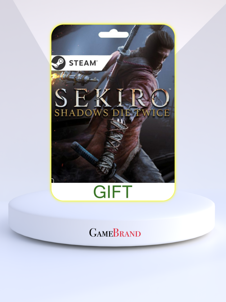 Игра Sekiro: Shadows Die Twice PC STEAM GIFT (Цифровая версия, регион активации - Россия)