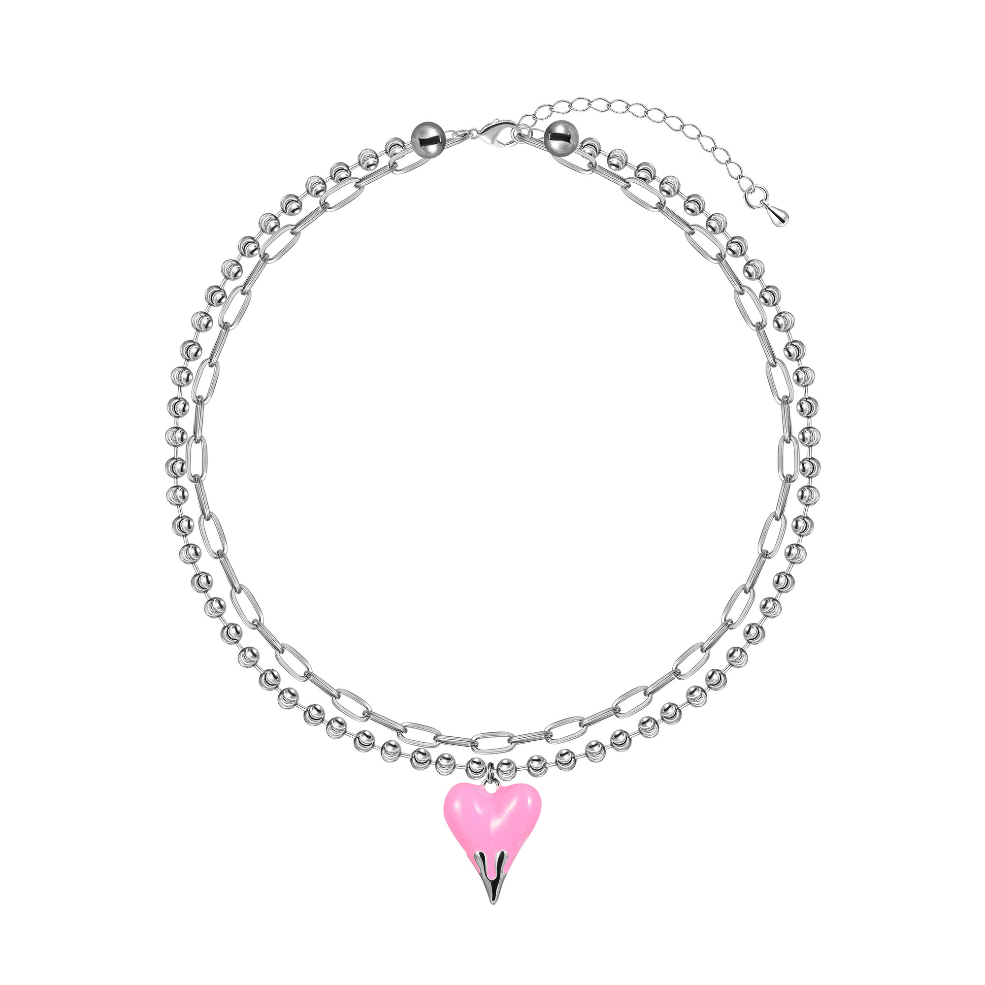 Колье, эмаль