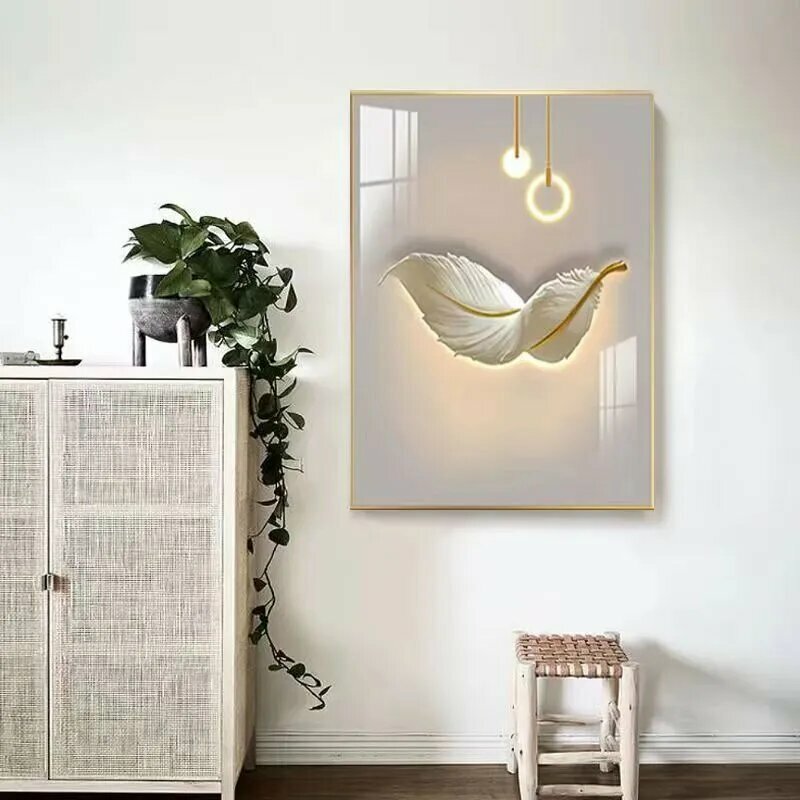 Крышки счетчиков электроэнергии внутренняя электрическая панель, скрытые картины, вертикальная секция, бесплатная штамповка, 50*40 см