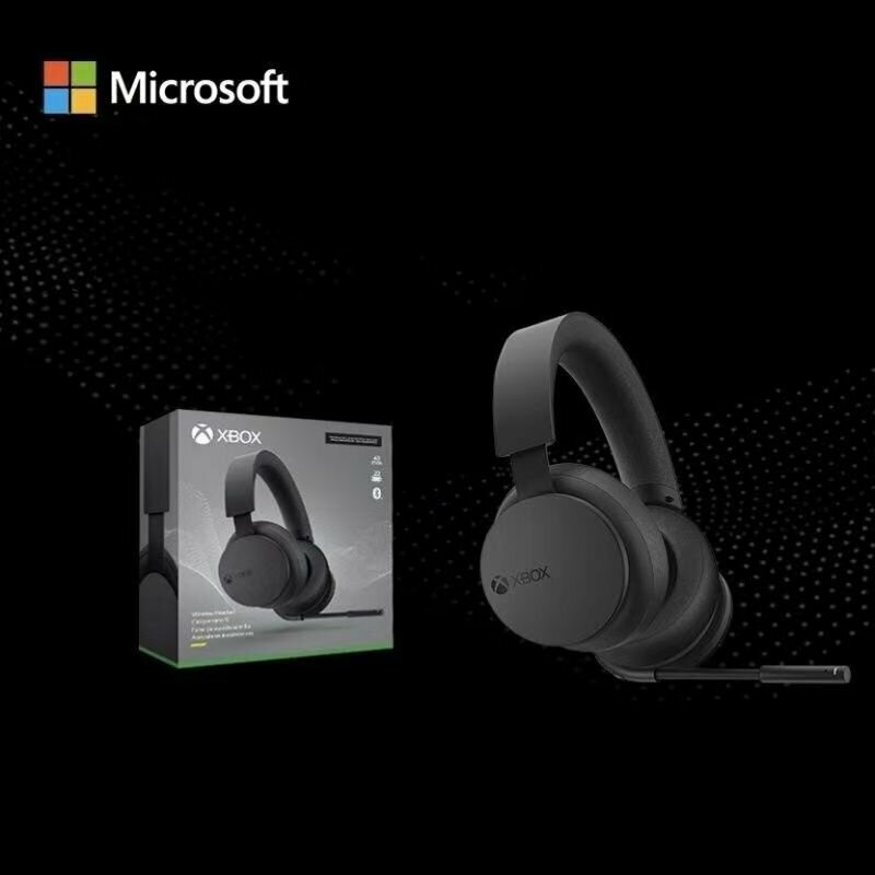 Xbox Наушники беспроводные с микрофоном, Bluetooth, USB Type-C, черный