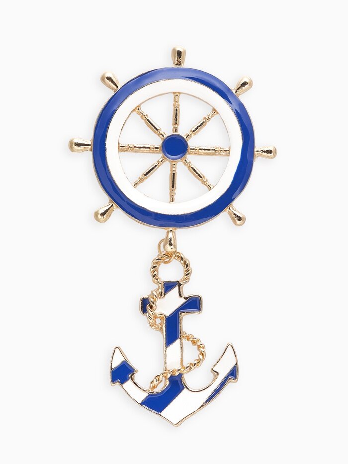 Брошь, эмаль