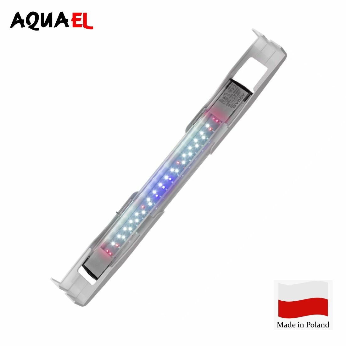 Светильник Aquael DUO LEDDY SLIM SUNNY/PLANT DAY&NIGHT 16Вт белый (40-67см)